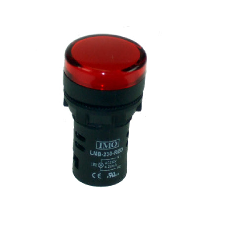 IMO LMB-24-RED 24V AC/DC RED LED PILOT LIGHT | ManuAuto
