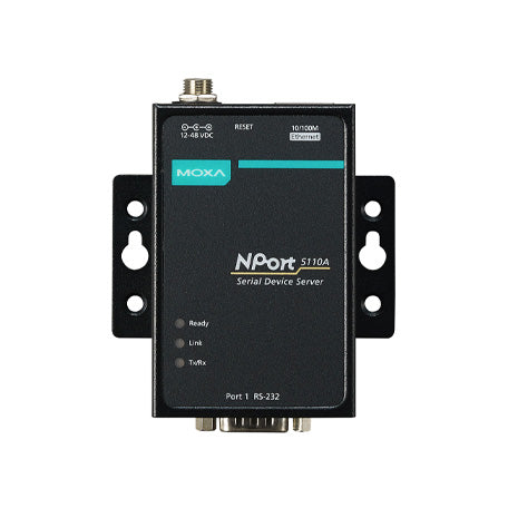 MOXA NPORT 5110A SERIAL TO ETHERNET DEVICE SERVER | ManuAuto