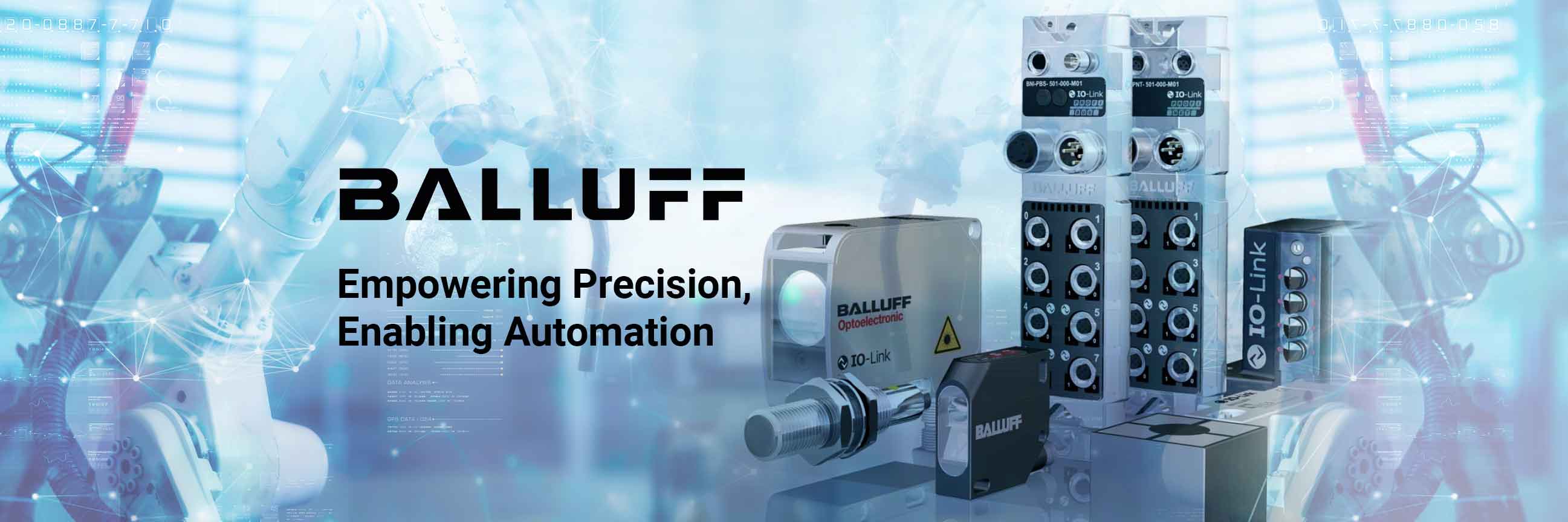 BALLUFF Products | ManuAuto