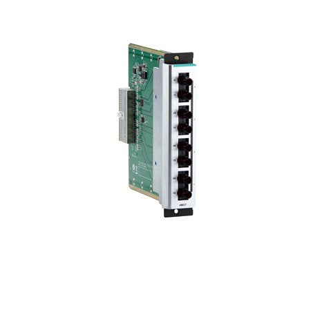 MOXA CM-600-4MST Fiber Ethernet Expansion Module | ManuAuto