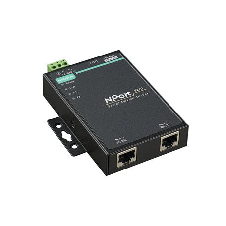 MOXA NPORT 5210-T SERIAL TO ETHERNET DEVICE SERVER | ManuAuto